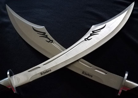 Fantasy Scimitar Swords for Sale
