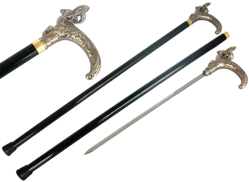 Aries Sword Canes for Sale