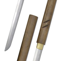 Blind Swordsman Wooden Zatoichi Stick Swords for Sale