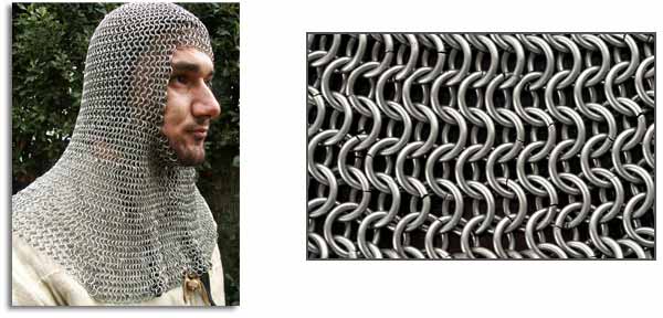 Medieval Chainmail and Coifs for Sale