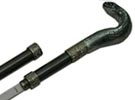 Wolf Head Sword Canes for Sale