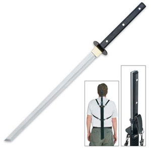 Ninja Swords with Wooden Handle for Sale