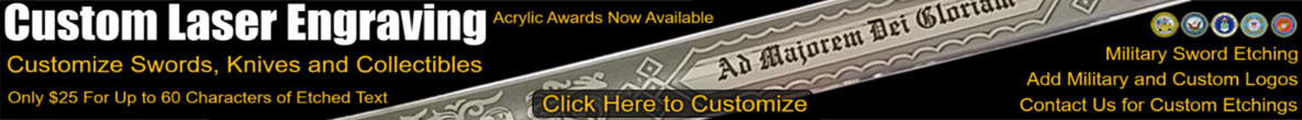 Scottish Claymore Swords for Sale