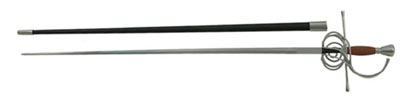 Swept Hilt Rapier Fencing Swords for Sale