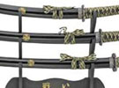 Japanese Swords Set Display for Sale