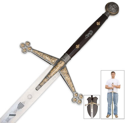 Scottish Royal King Swords for Sale