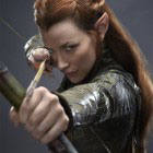 Bow and Arrow of Tauriel from the Hobbit Movies for Sale
